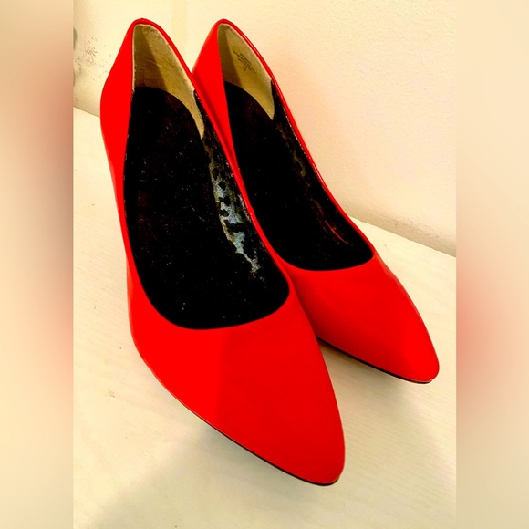 G by Guess | Shoes | G By Guess Cherry Red Matte Heels 1 | Poshmark